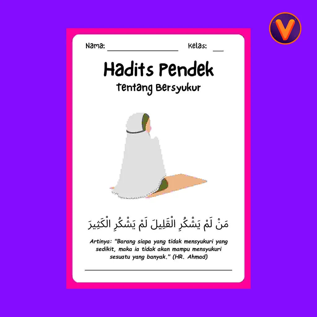 Worksheets Islami untuk Belajar Anak [Gratis dan Murah] - Viva La Kids ...